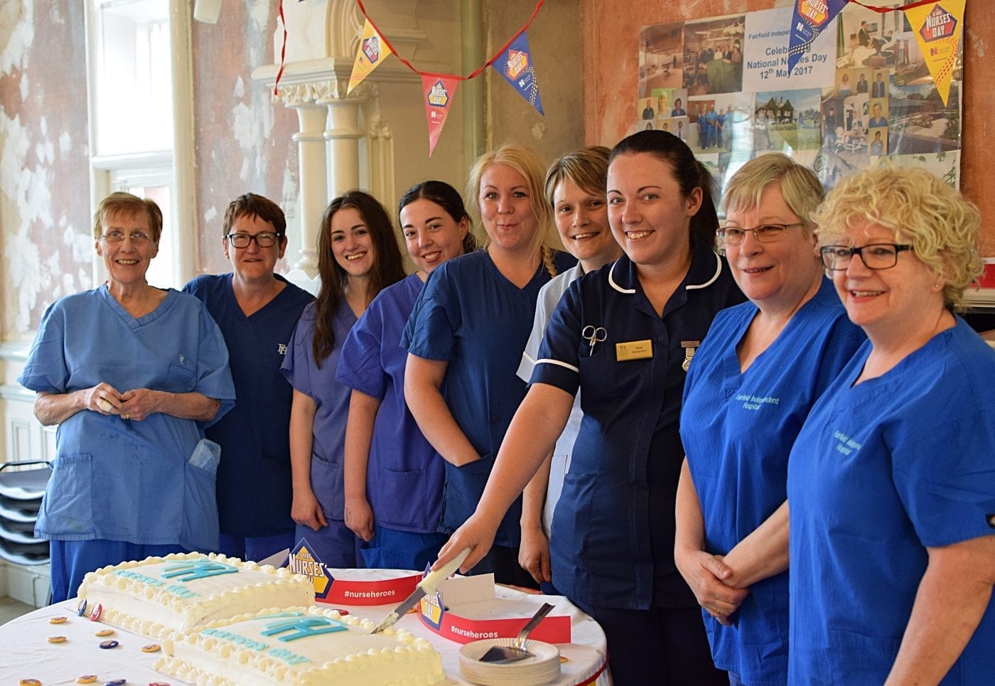 Happy Nurses Day 12th May | Fairfield Independent Hospital